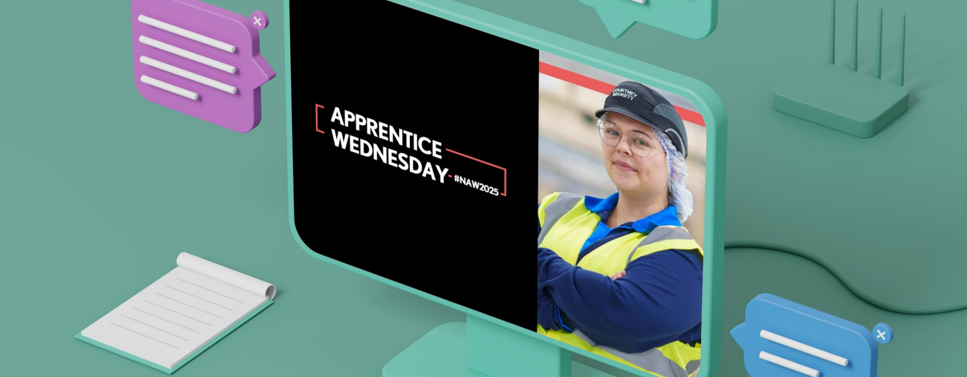 Meet our Management Apprentices! - Eliesha