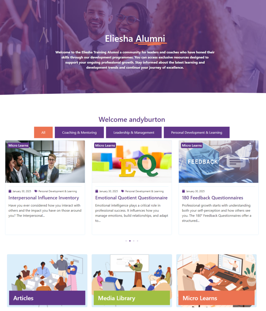 Level 5 Operations Manager Apprenticeship - Eliesha