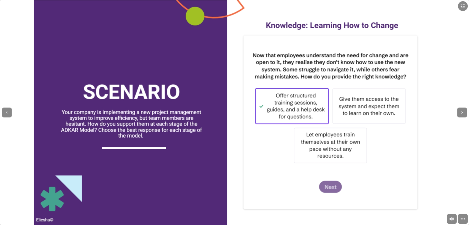 Microlearning - Eliesha