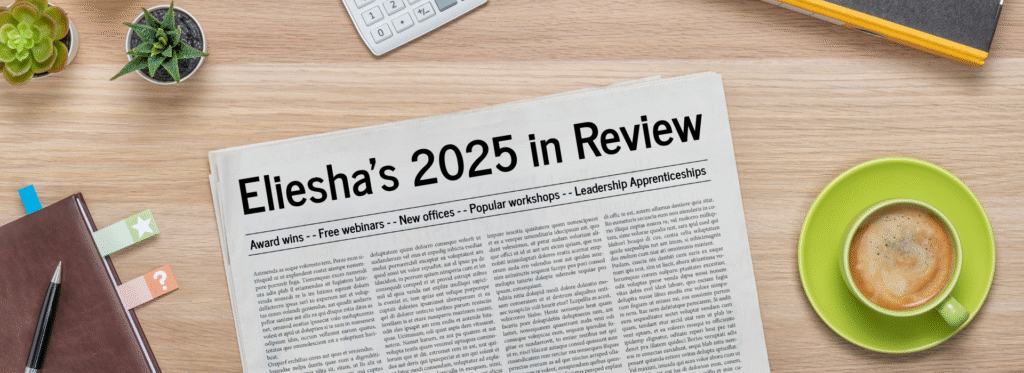 2025 in Review - Eliesha